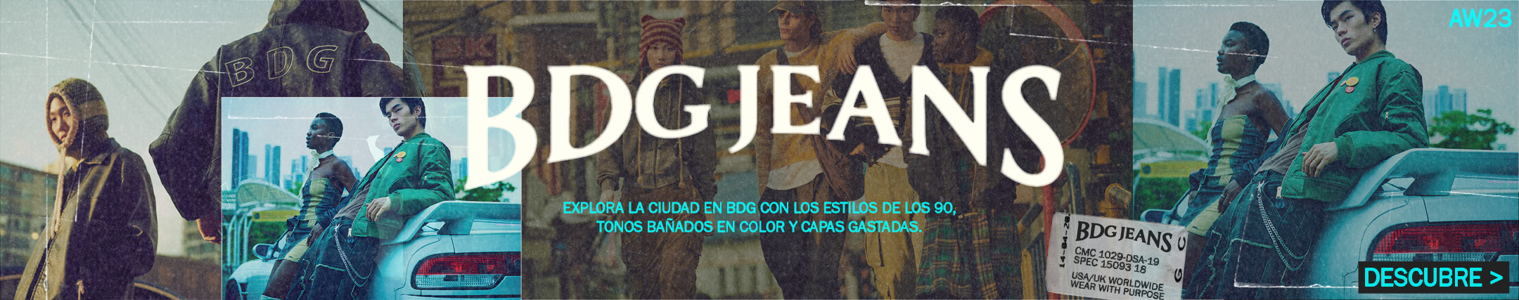 BDG | Urban Outfitters ES