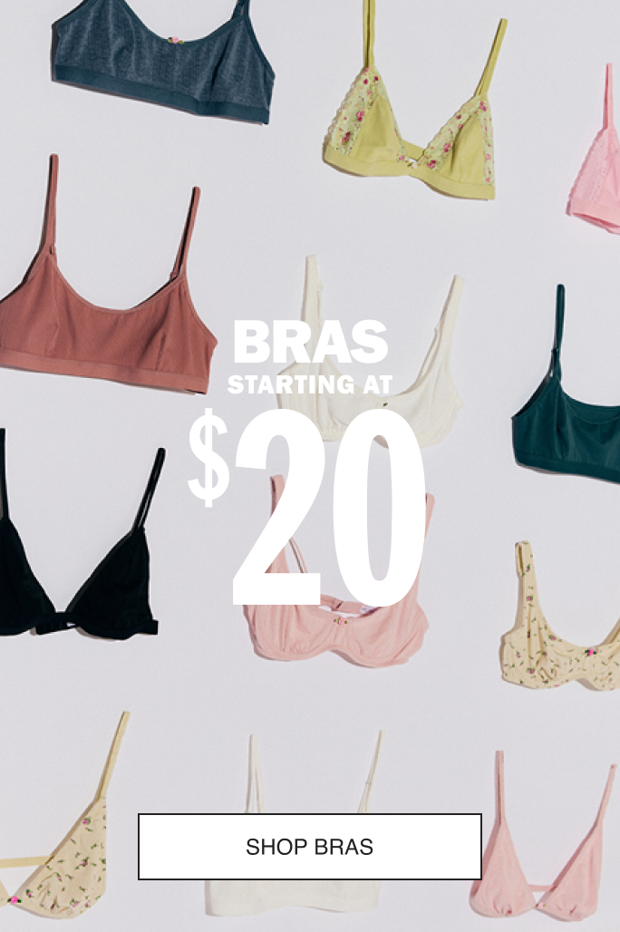 Bras + Bralettes | Lace, Backless + Strapless Bras | Urban Outfitters