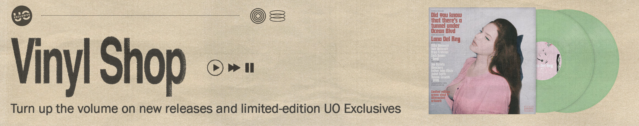 Vinyl & Cassettes | Records & Tapes | Urban Outfitters UK