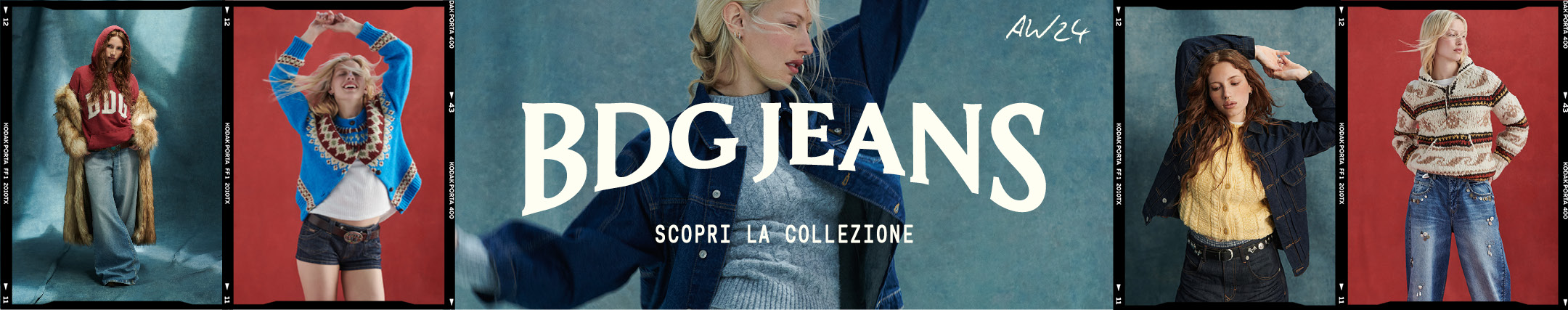 Collezione BDG donna | Teddy, Cord & Denim | Urban Outfitters | Urban ...