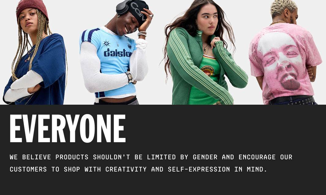 Clothing For Everyone | Gender-Free Clothing | Urban Outfitters UK