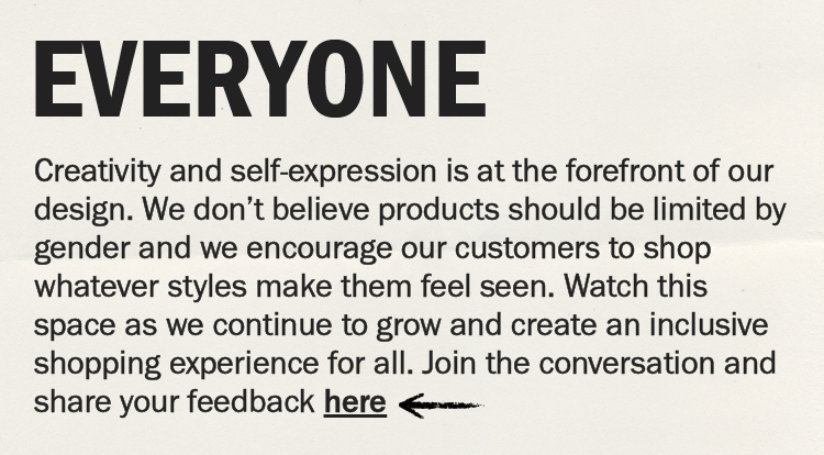 Clothing For Everyone | Gender Neutral & Unisex Clothing | Urban ...