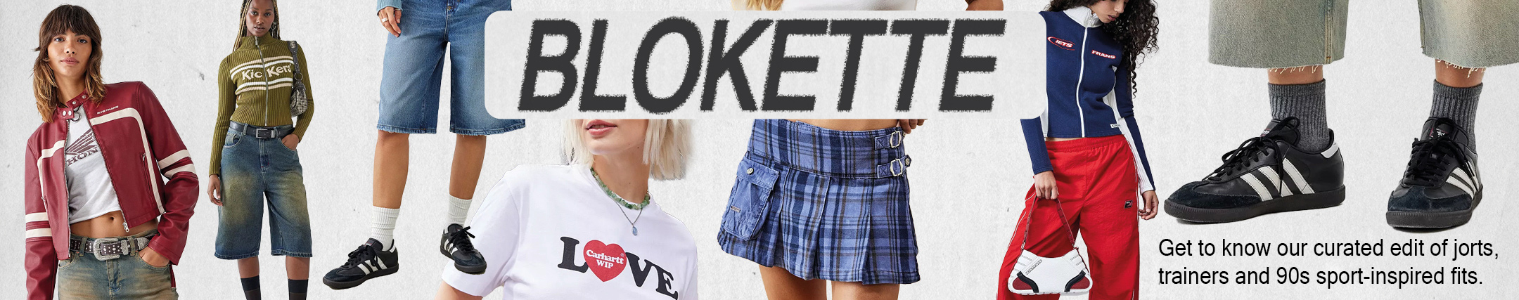 Blokette | Urban Outfitters UK