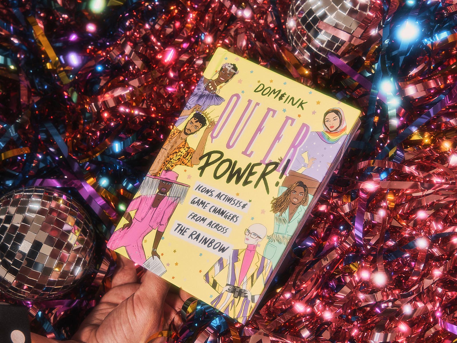 UO Interviews: Dom & Ink Author of Queer Power | UO Culture