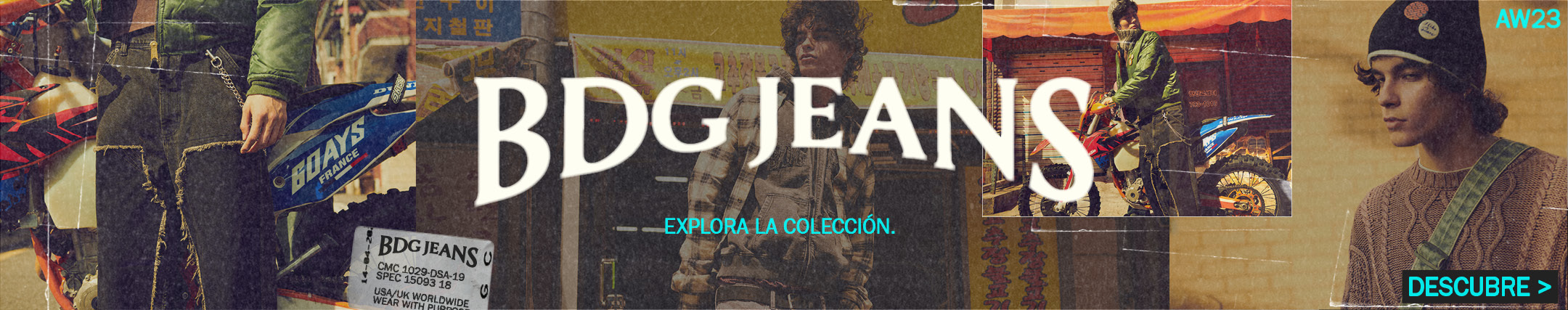 | masculino Colección BDG | Urban Outfitters RU