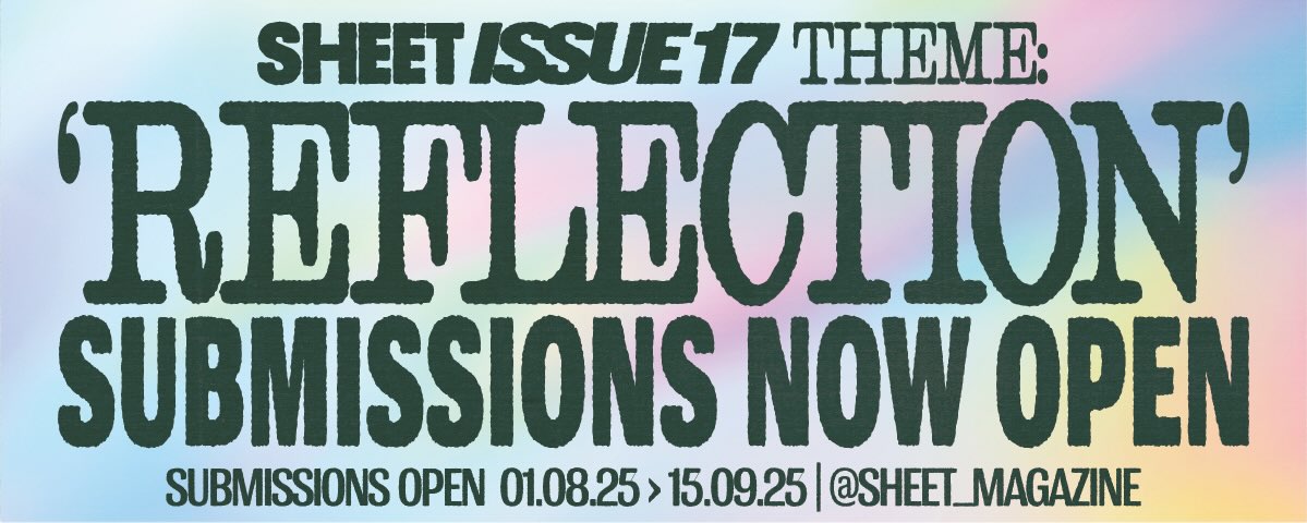 SHEET Issue 17: Submissions Open | UO Culture