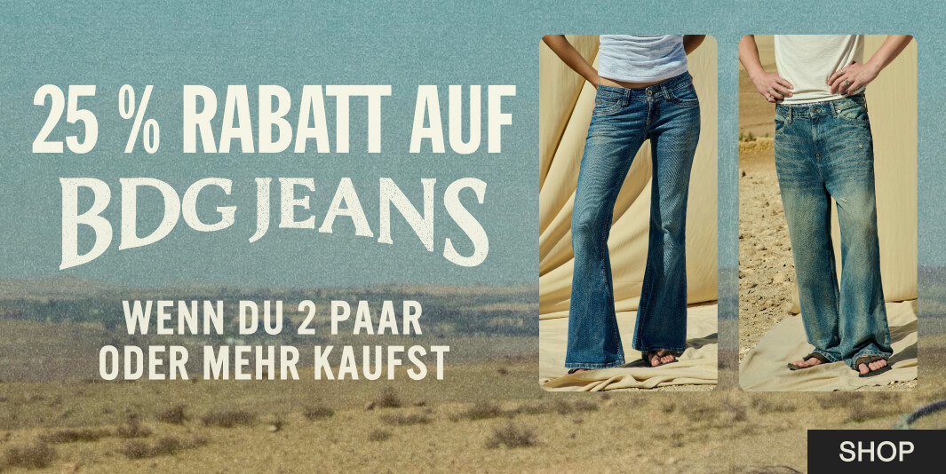 BDG | BDG Bekleidung, Denim & gehobene Basics | Urban Outfitters DE
