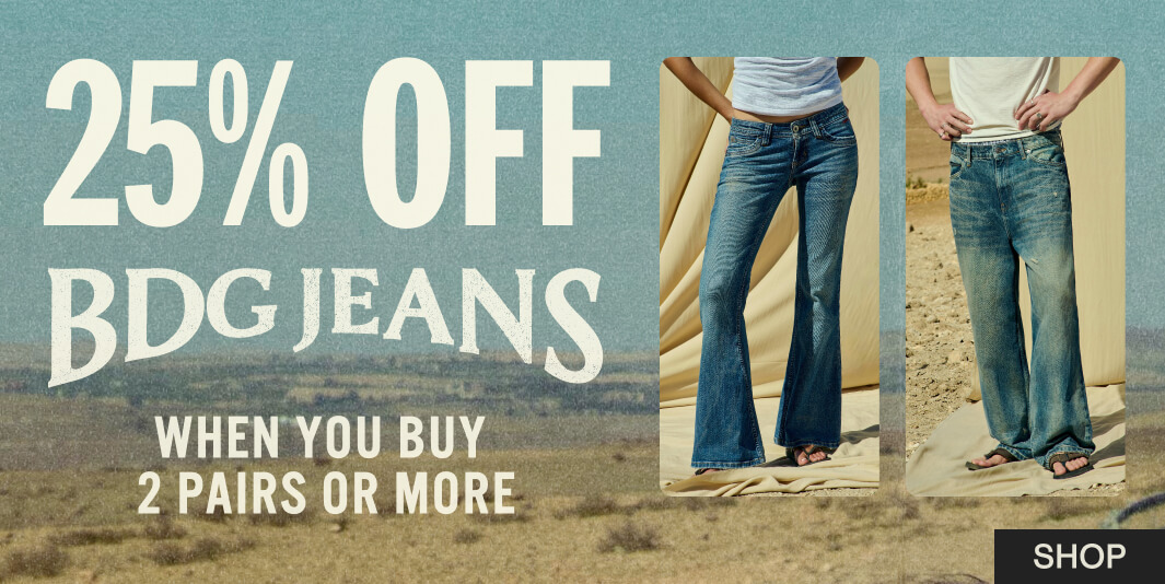 BDG | BDG Clothing, Denim & Elevated Basics | Urban Outfitters UK