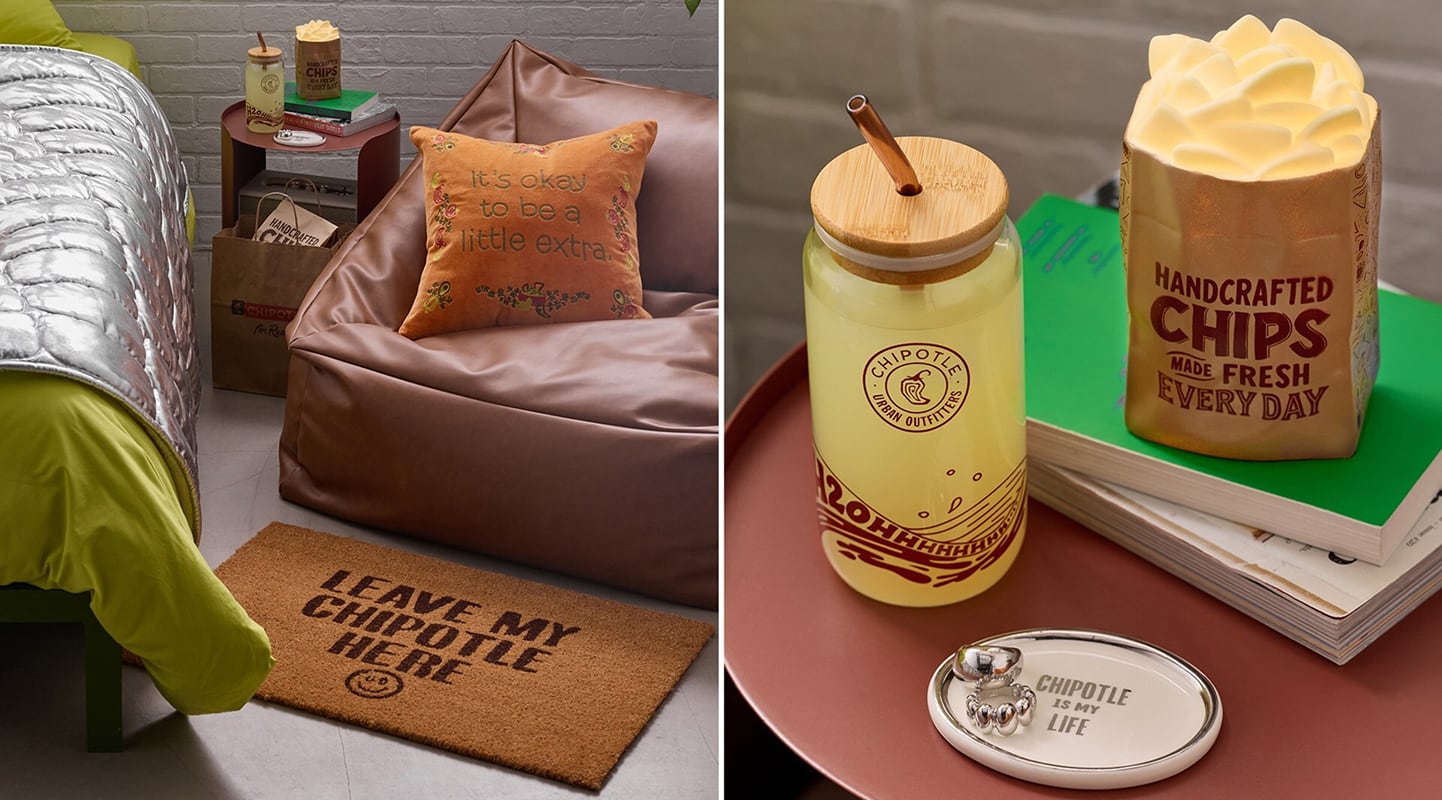 UO x Chipotle Decor Exclusives | Newsroom