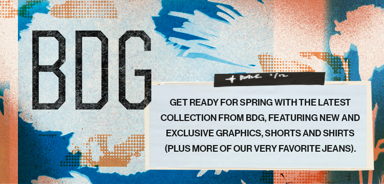 BDG: Original Denim + Elevated Wardrobe Basics | Urban Outfitters Canada