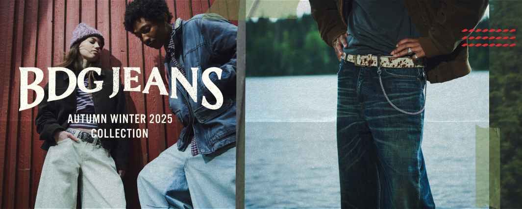 BDG | BDG Clothing, Denim & Elevated Basics | Urban Outfitters UK