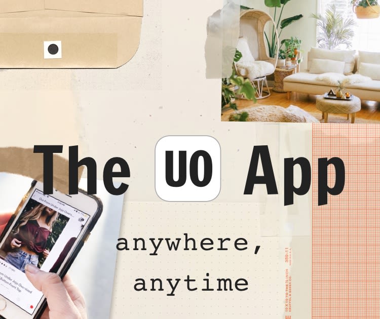 UO App | Urban Outfitters UK