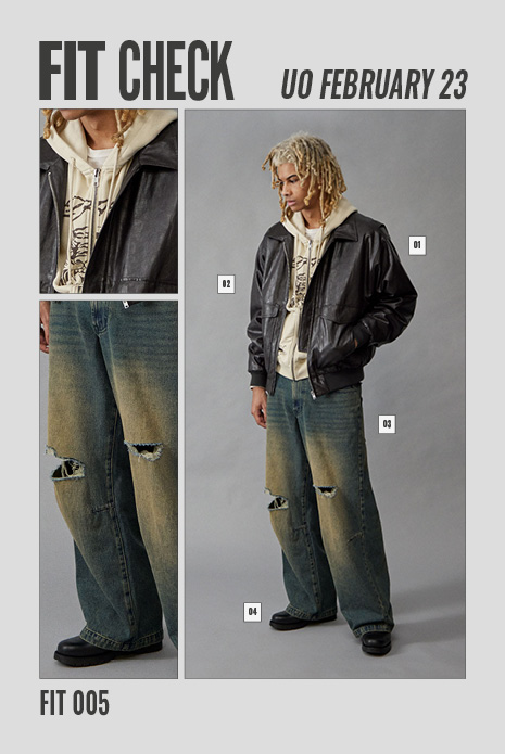 Fit Check Feb | Urban Outfitters UK