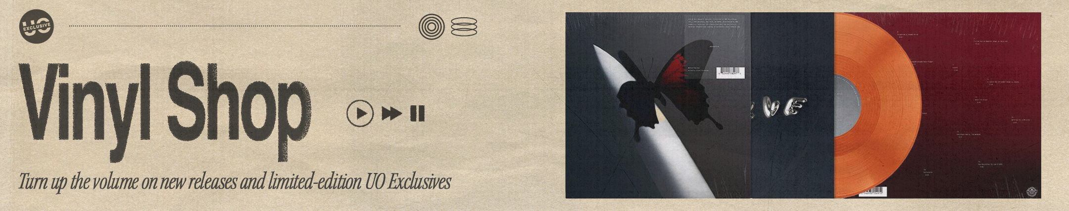 Vinyl & Cassettes | Records & Tapes | Urban Outfitters UK