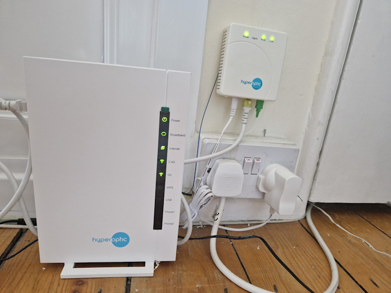 Here’s what happened when I had full-fibre broadband installed ...