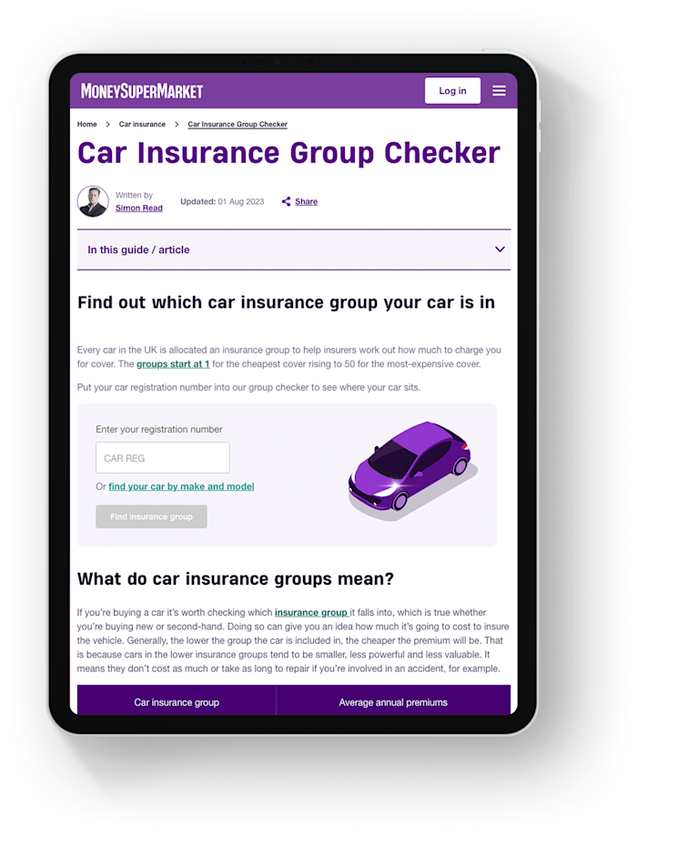 The Electric Car Insurance Index - 2025 | MoneySuperMarket