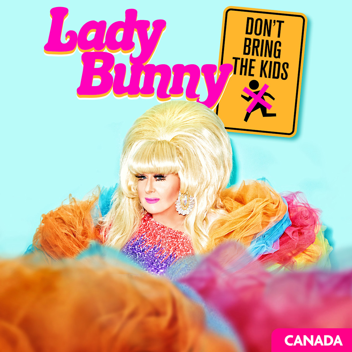 Lady Bunny "Don't Bring The Kids" - Official Tickets | Voss Events
