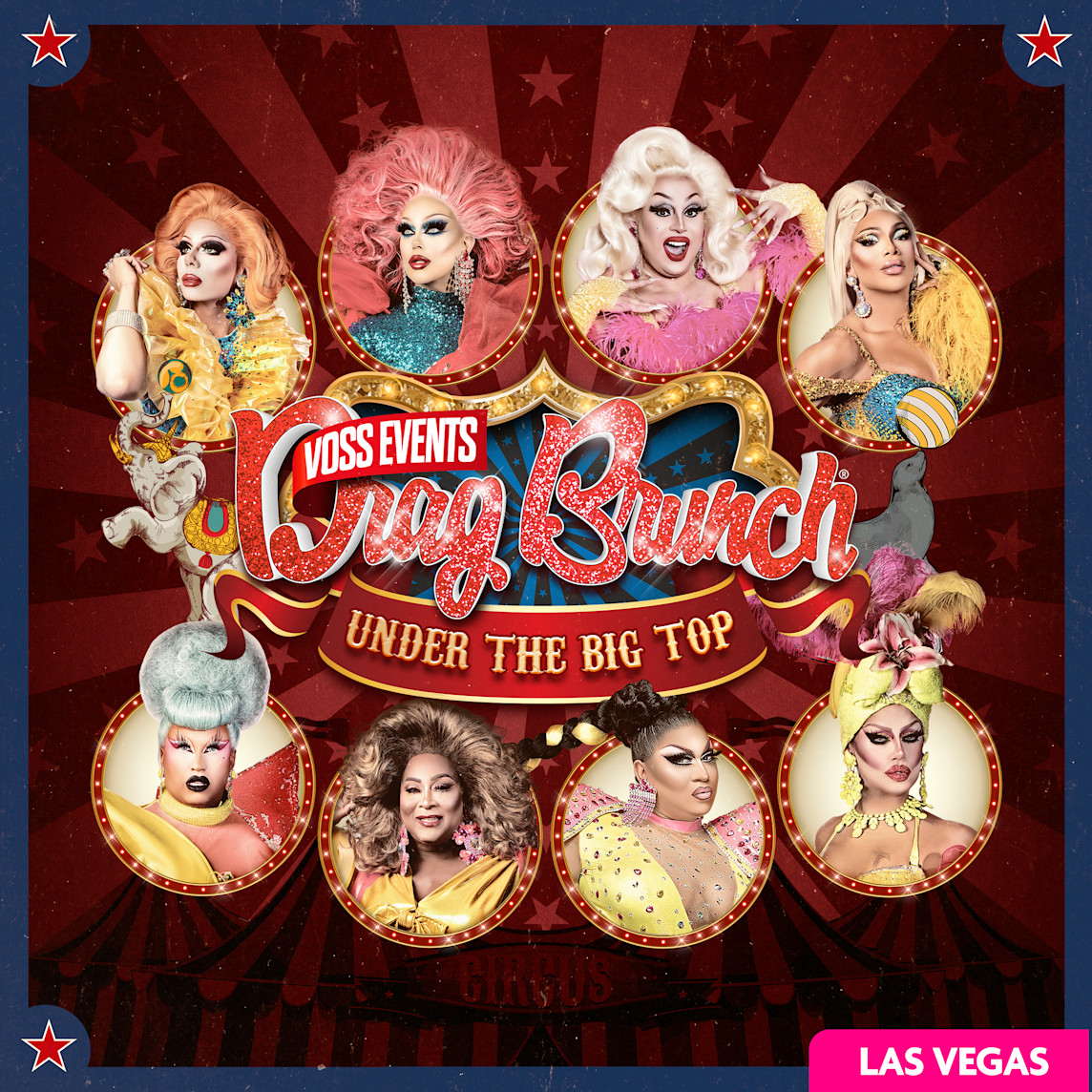 Drag Brunch Las Vegas - Official Tickets | Voss Events