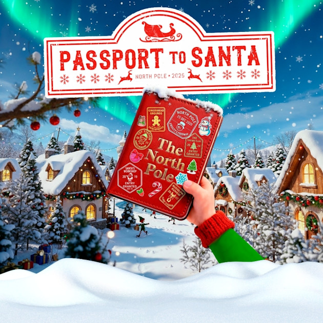 Passport to Santa - Official Tickets | Voss Events