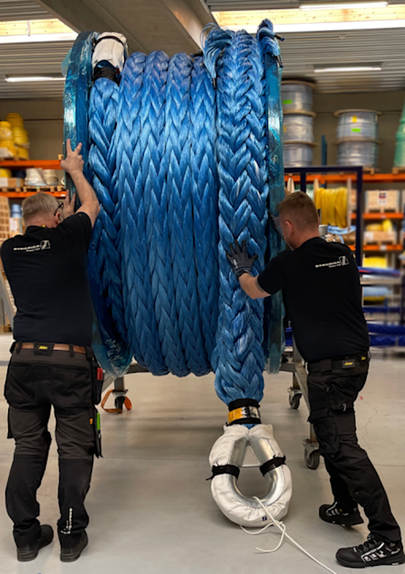 Dynamica SPM Hawser | Subsea Fibre Mooring Ropes for Offshore Tanker ...
