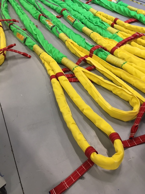 MWA structures of 90t - moored with Dynamica Tethers