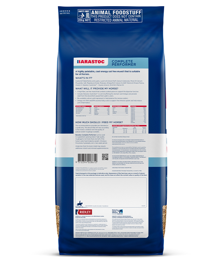 Barastoc | Complete Performer