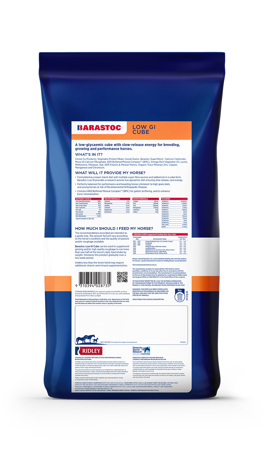 Barastoc | Low GI Cube