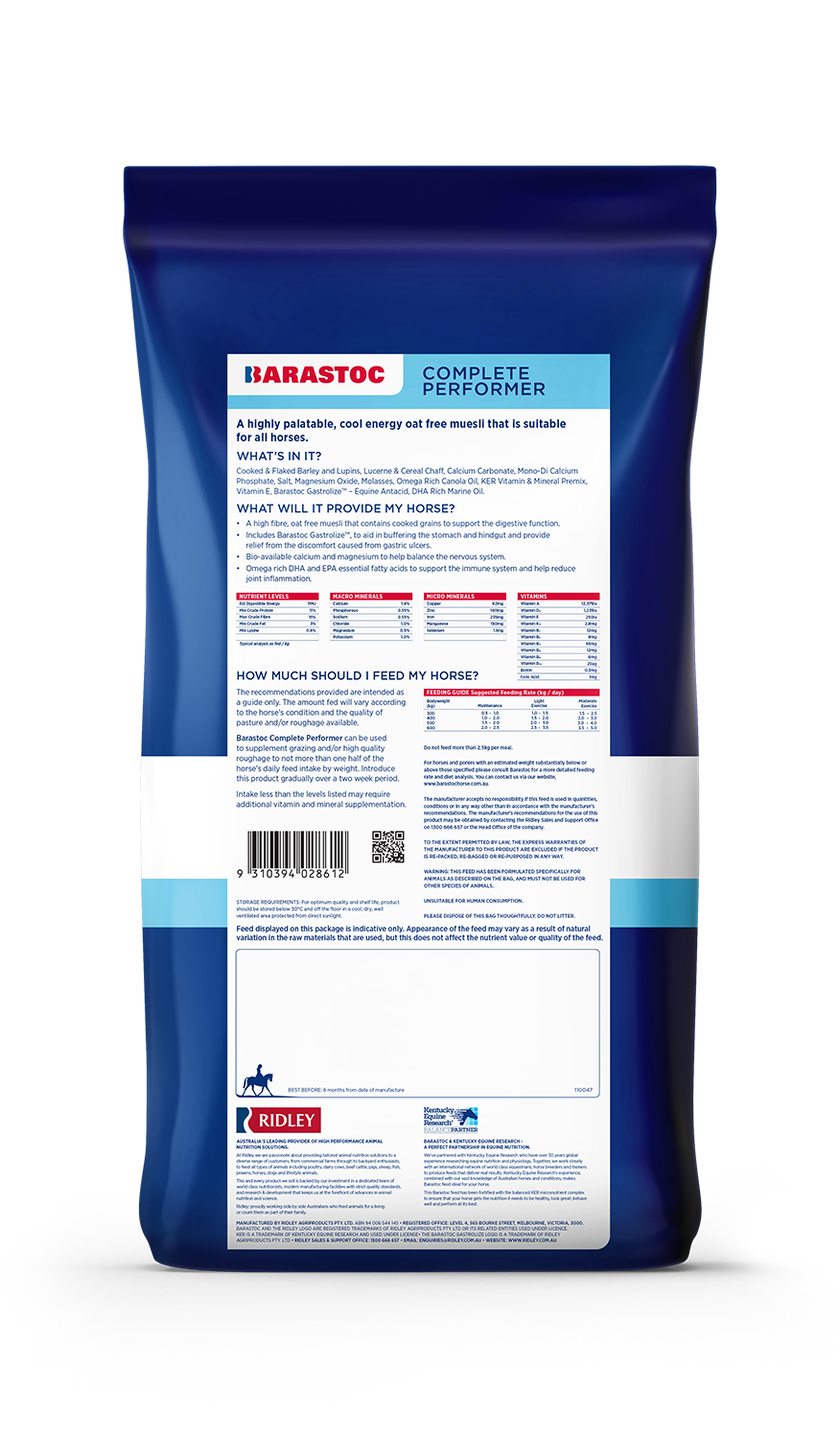 Barastoc | Complete Performer