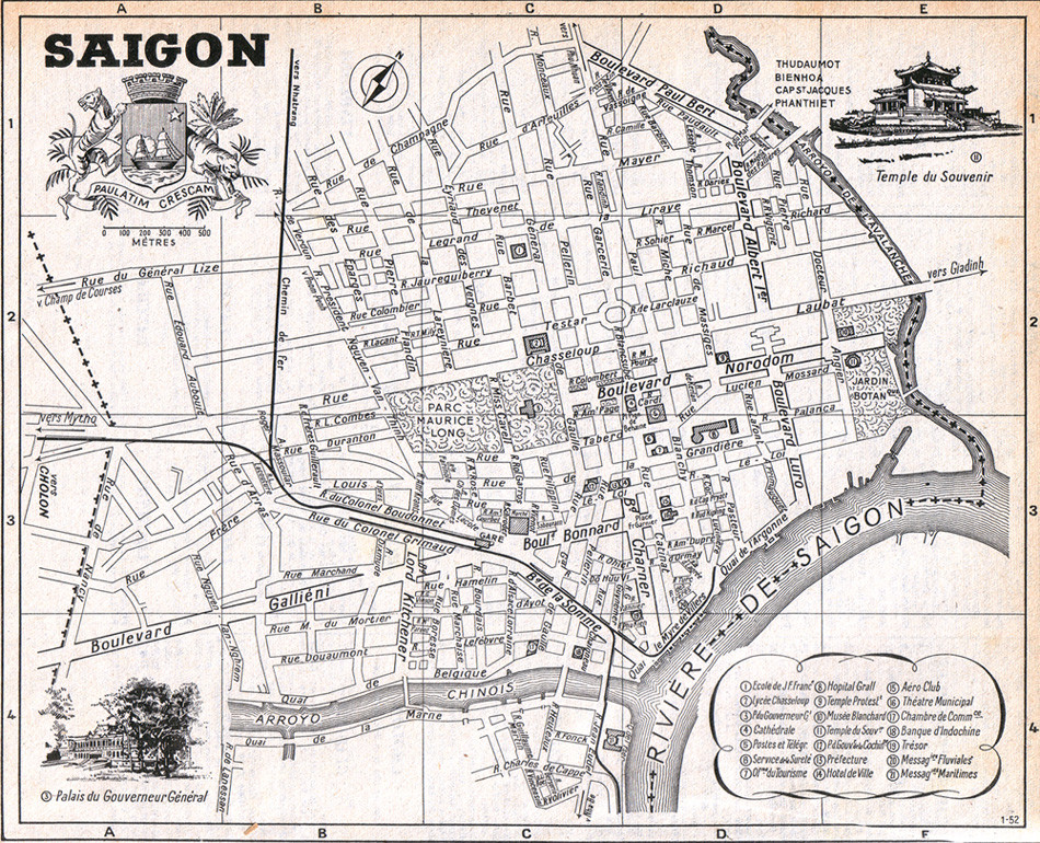 Essos Map Of Saigon Vietnam Tourist + Travel Maps Of Vietnam ☀