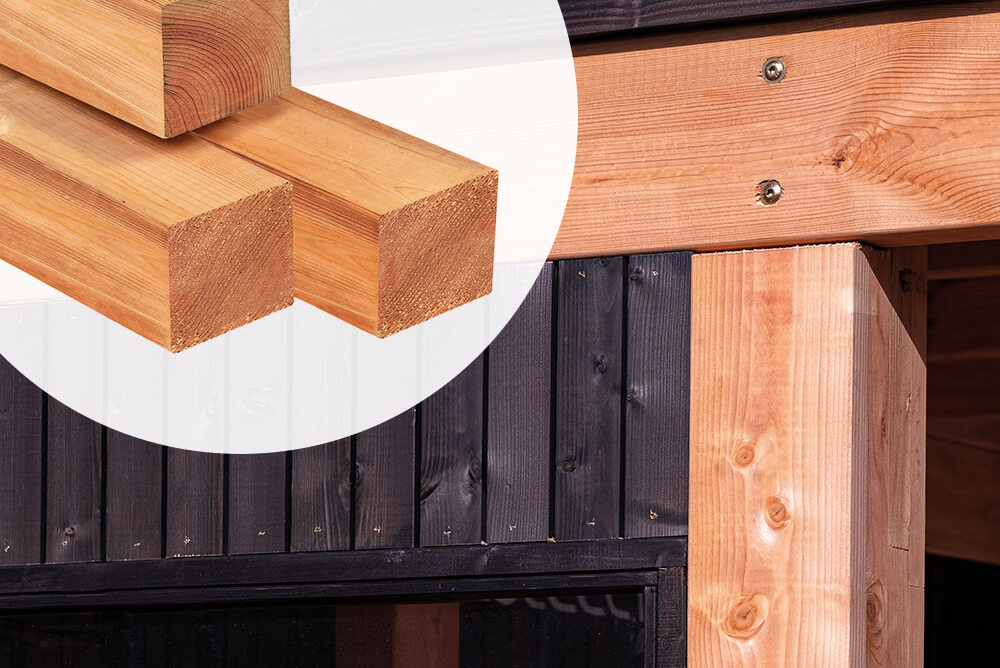 Tuin.co.uk | Larch Timber