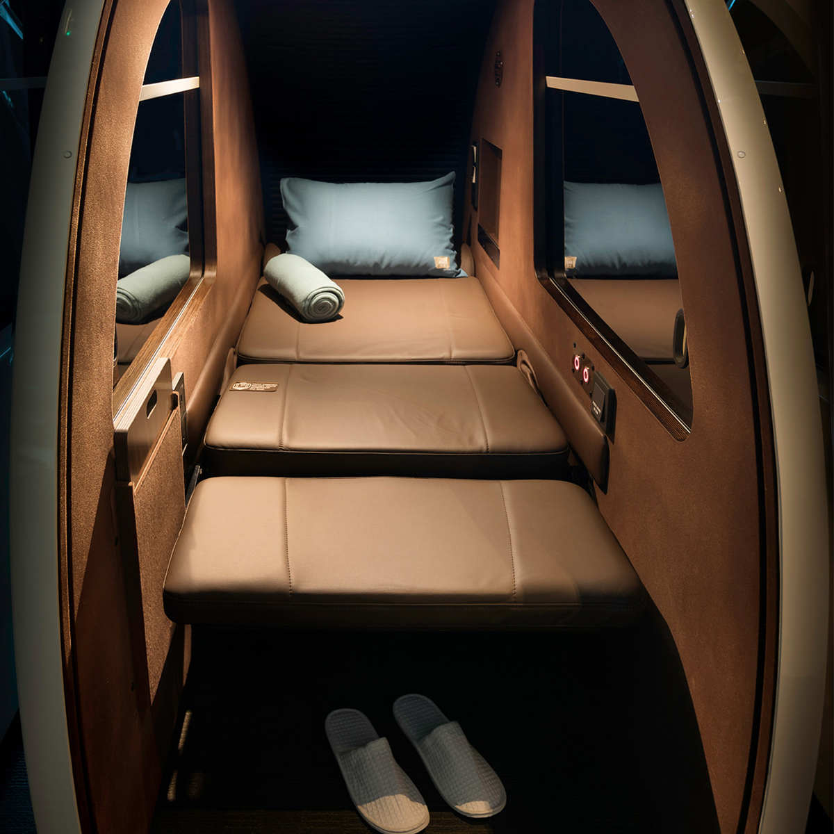 Sleepover | Sleepover | Sleeping Pods at Dubai Airport Terminal 3, A-Gates
