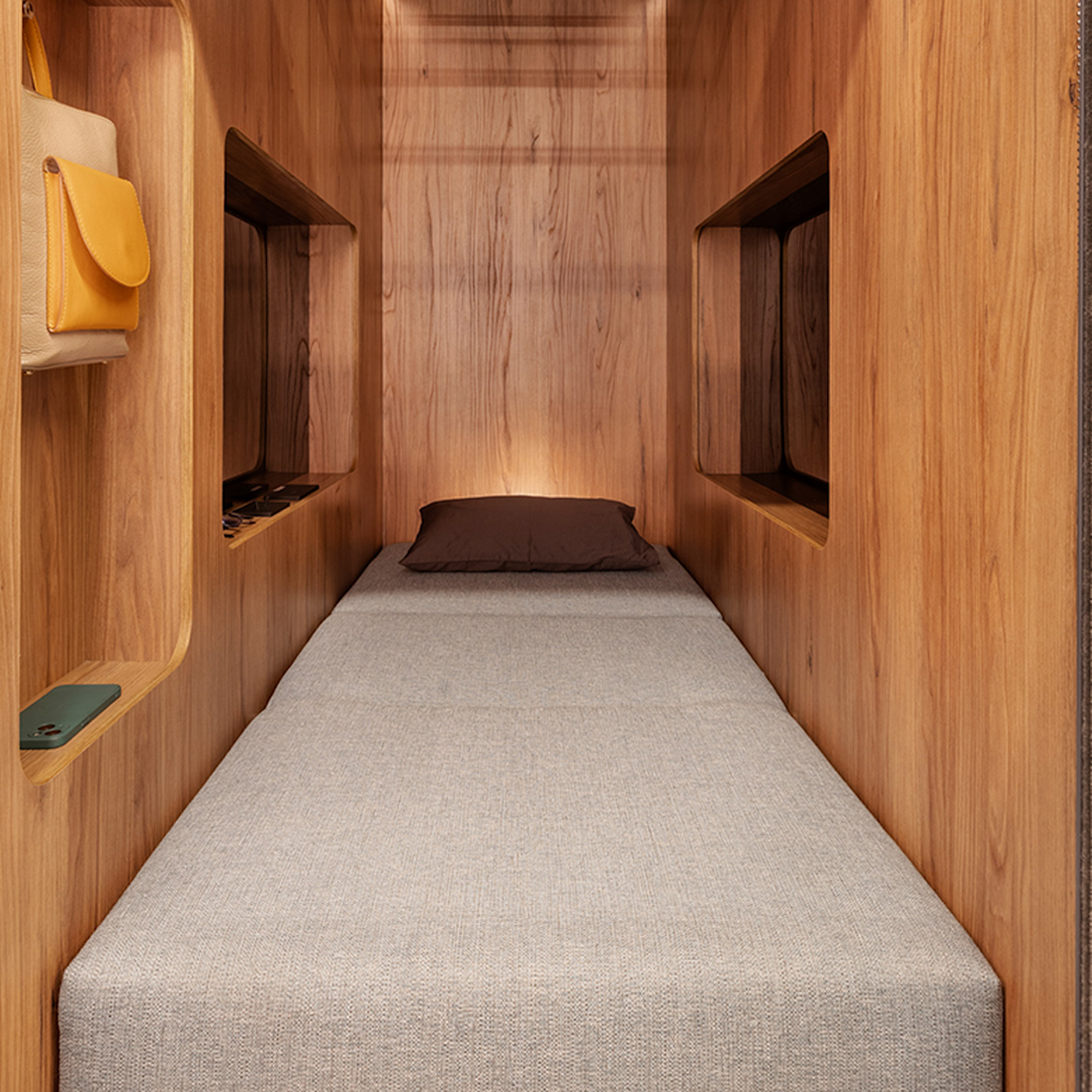 sleep ’n fly | Lima Airport Sleeping Pods | Sleepover