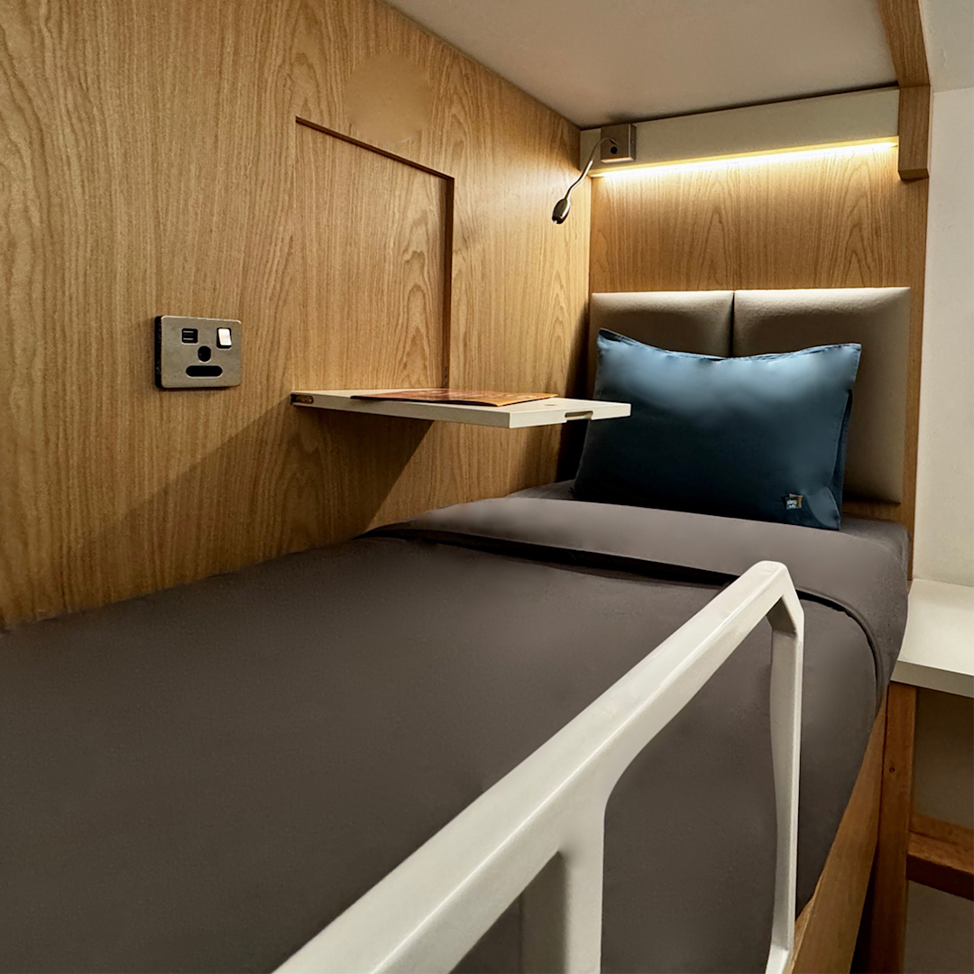Sleepover | Sleeping Pods at Dubai Airport Terminal 3, B-Gates | Sleepover