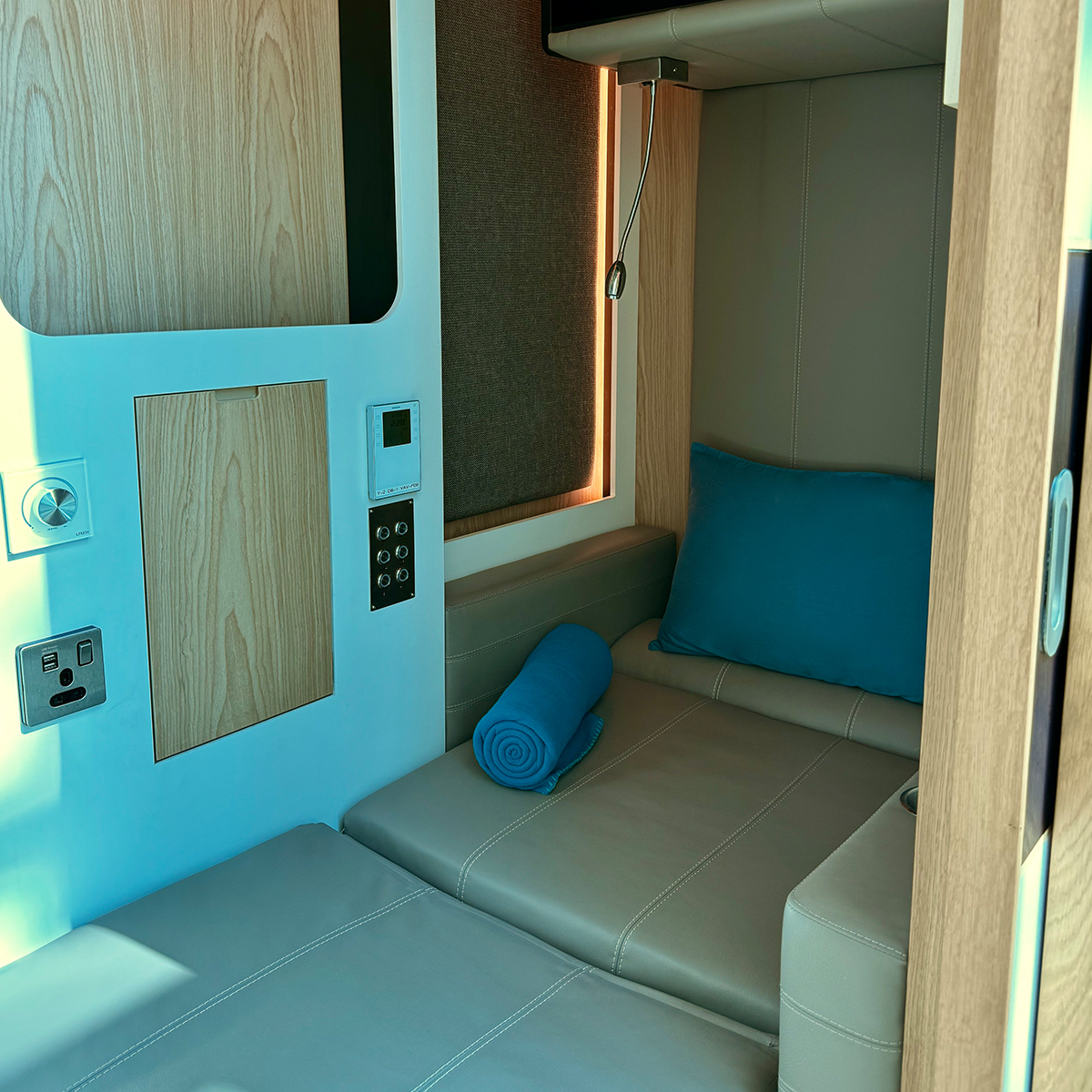 Sleepover | Sleeping Pods in DXB Terminal 3 B-Gates | Sleepover