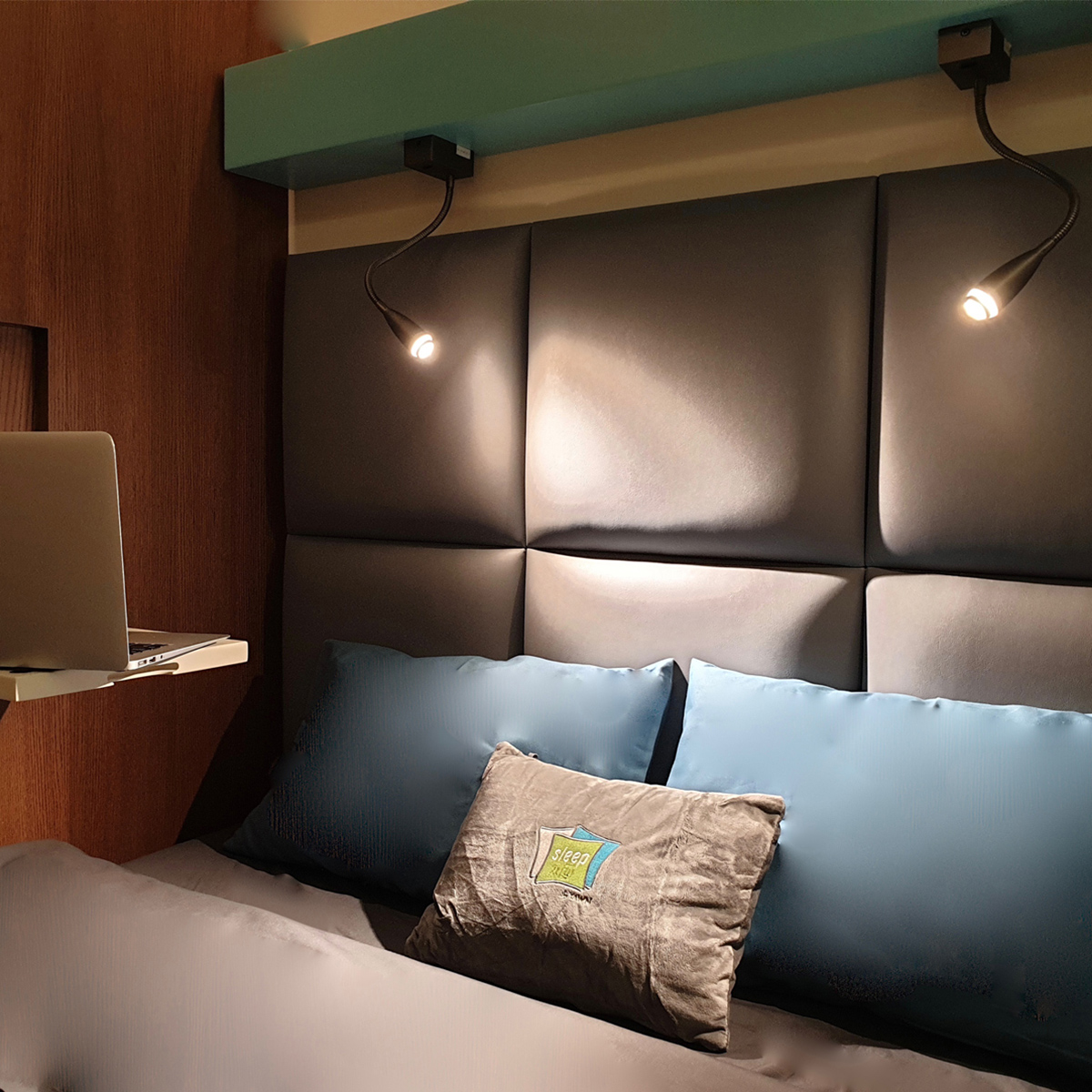 Sleepover | Sleeping Pods at Dubai Airport Terminal 3, C-Gates | Sleepover