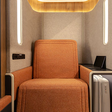 sleep ’n fly | Lima Airport Sleeping Pods | Sleepover