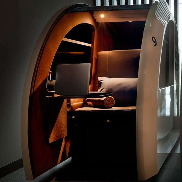 Sleepover | Sleepover | Sleeping Pods at Dubai Airport Terminal 3, A-Gates