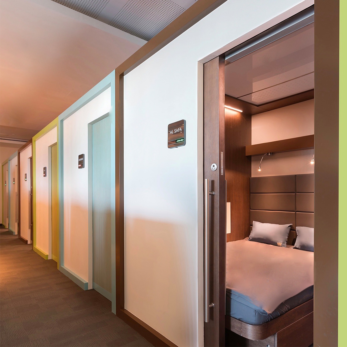 Sleepover | Sleepover | Sleeping Pods at Dubai Airport Terminal 3, A-Gates