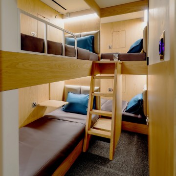 Sleepover | Sleeping Pods in DOH North Node | Sleepover