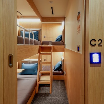 Sleepover | Sleeping Pods & Cabins at Doha Airport North Node | Sleepover