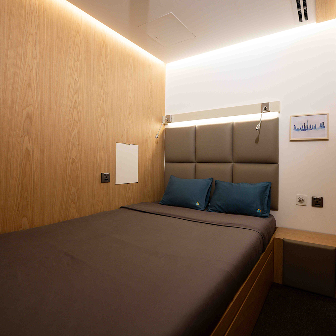 Sleepover | Sleeping Pods in DXB Terminal 3 B-Gates | Sleepover