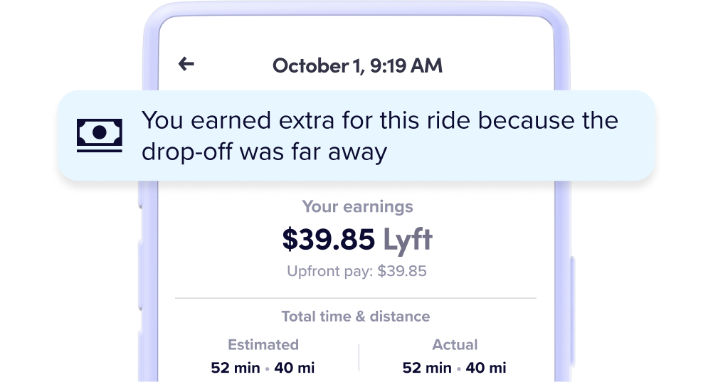 Your efforts. Your earnings. Both are adding up.