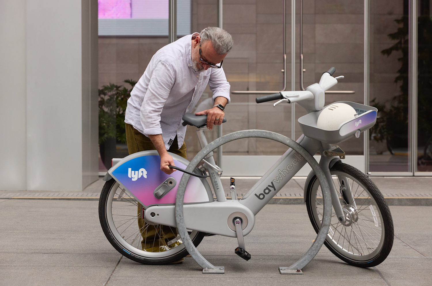 Bikeshare is for everyone | Lyft Bikes