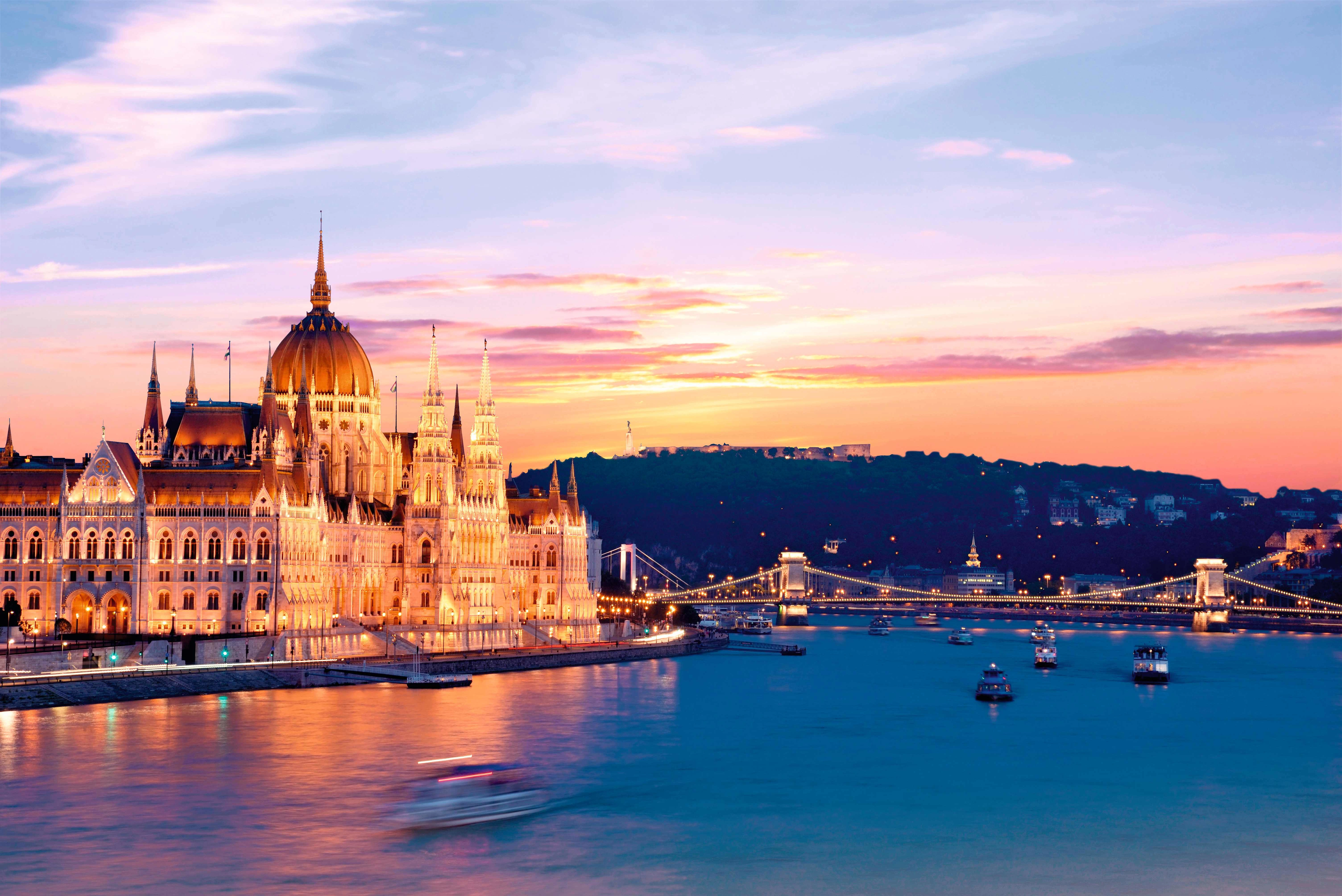 TUI Launch Flight from BHX to Budapest | Birmingham Airport