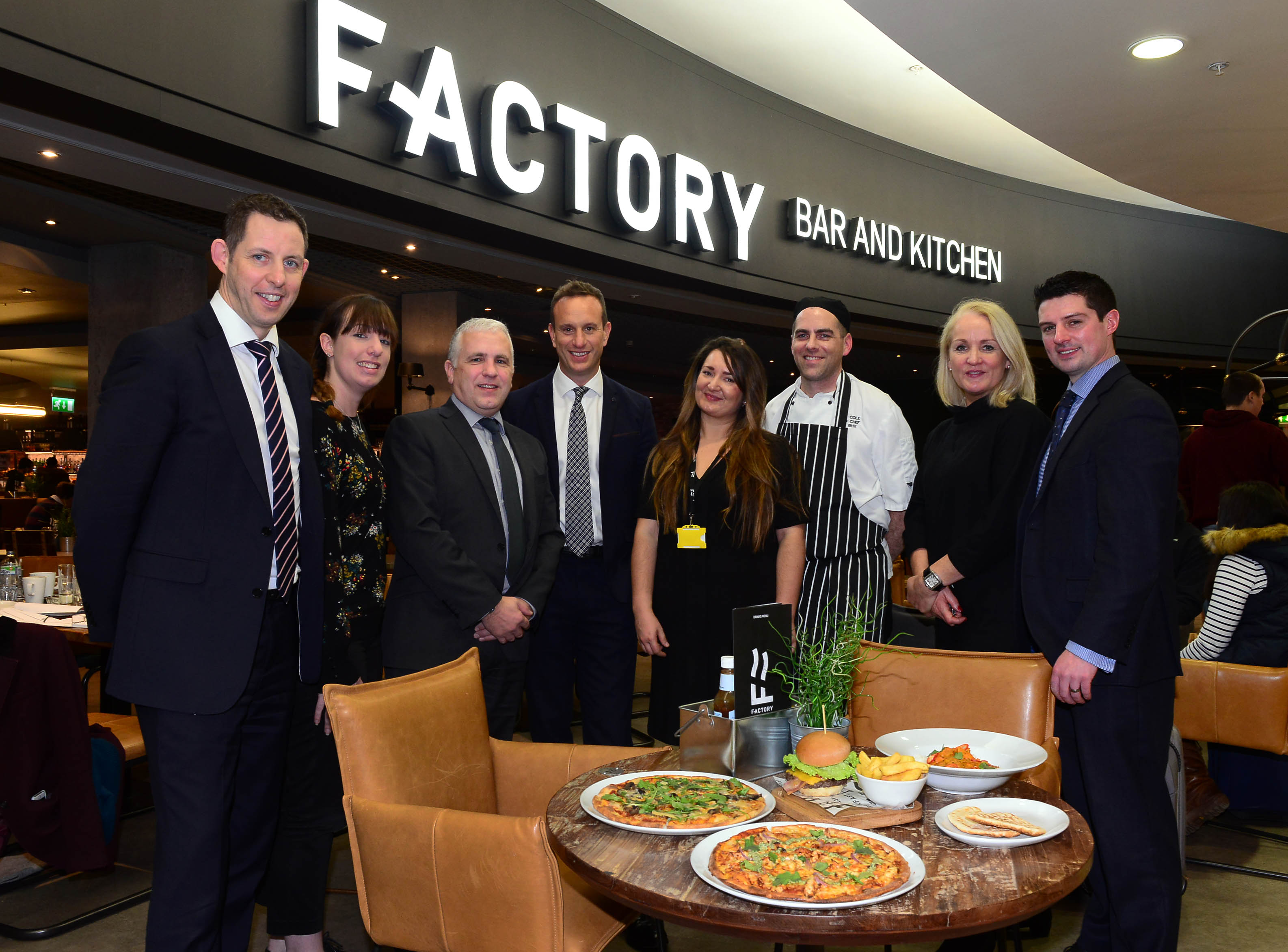 SSP opens new concept Factory Bar & Kitchen | Birmingham Airport