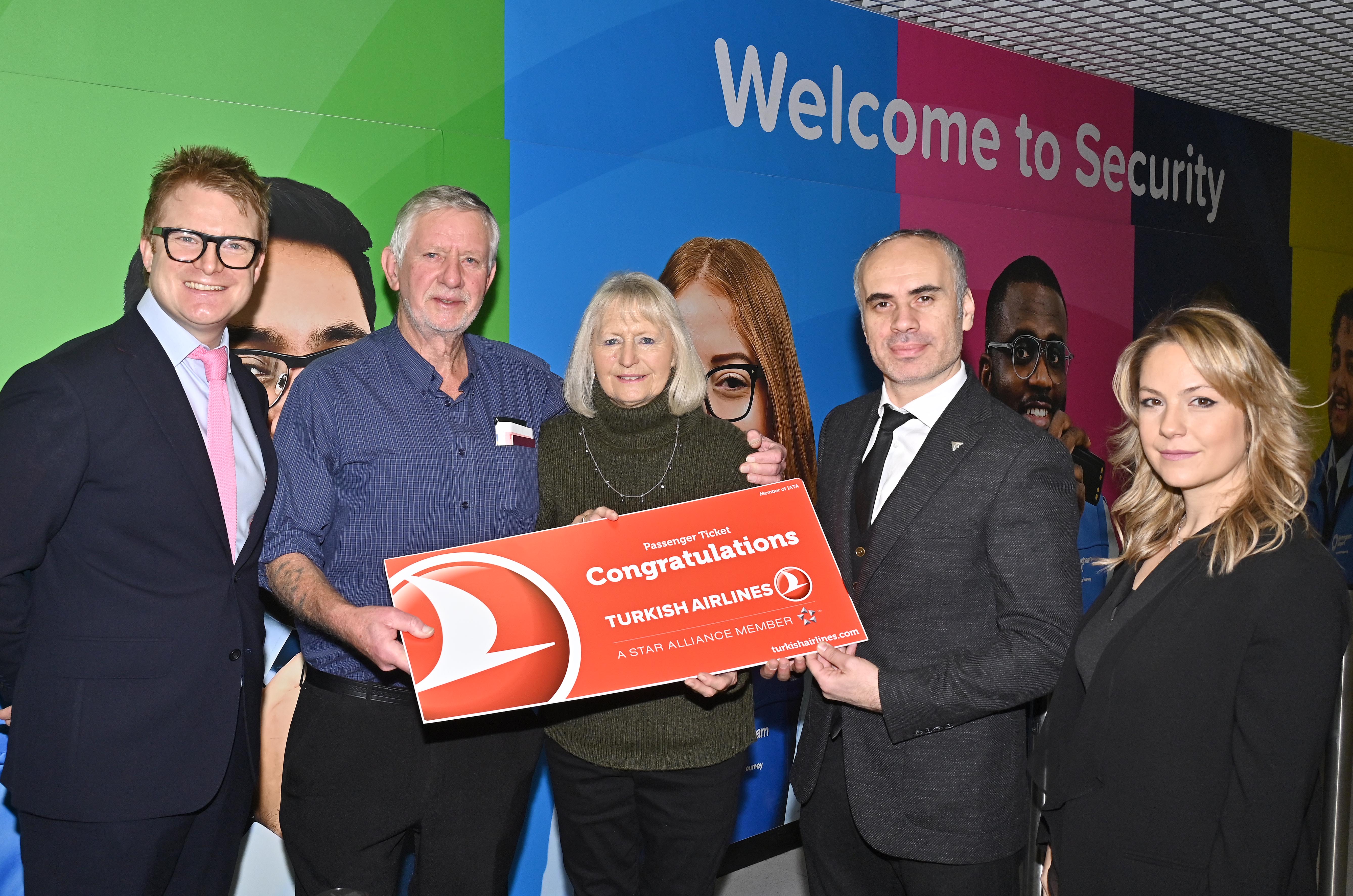 BHX’s 10 Millionth Customer Wins Free Travel | Birmingham Airport