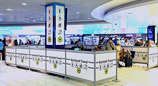 Getting Assistance | Assisted Travel | Birmingham Airport