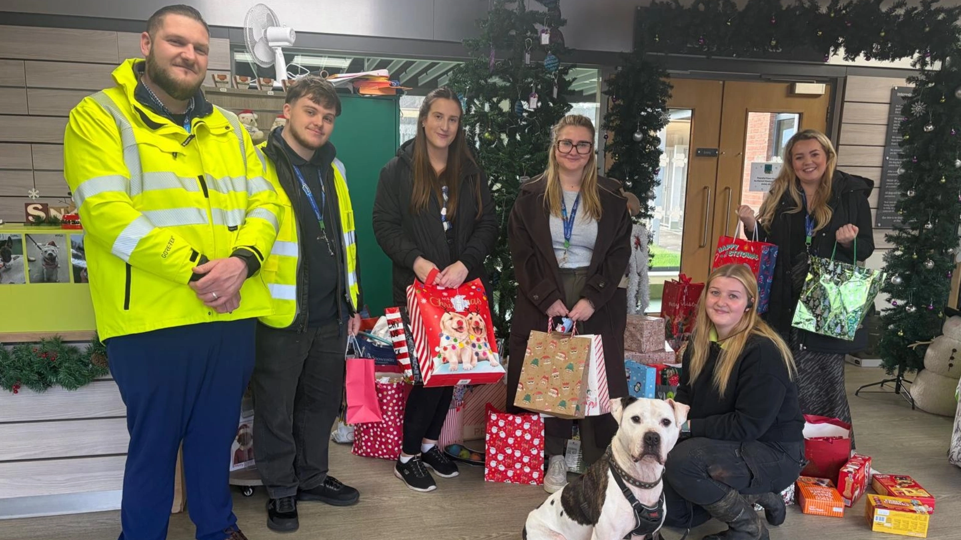 BHX Celebrates Best Charity Gift Drive | Birmingham Airport