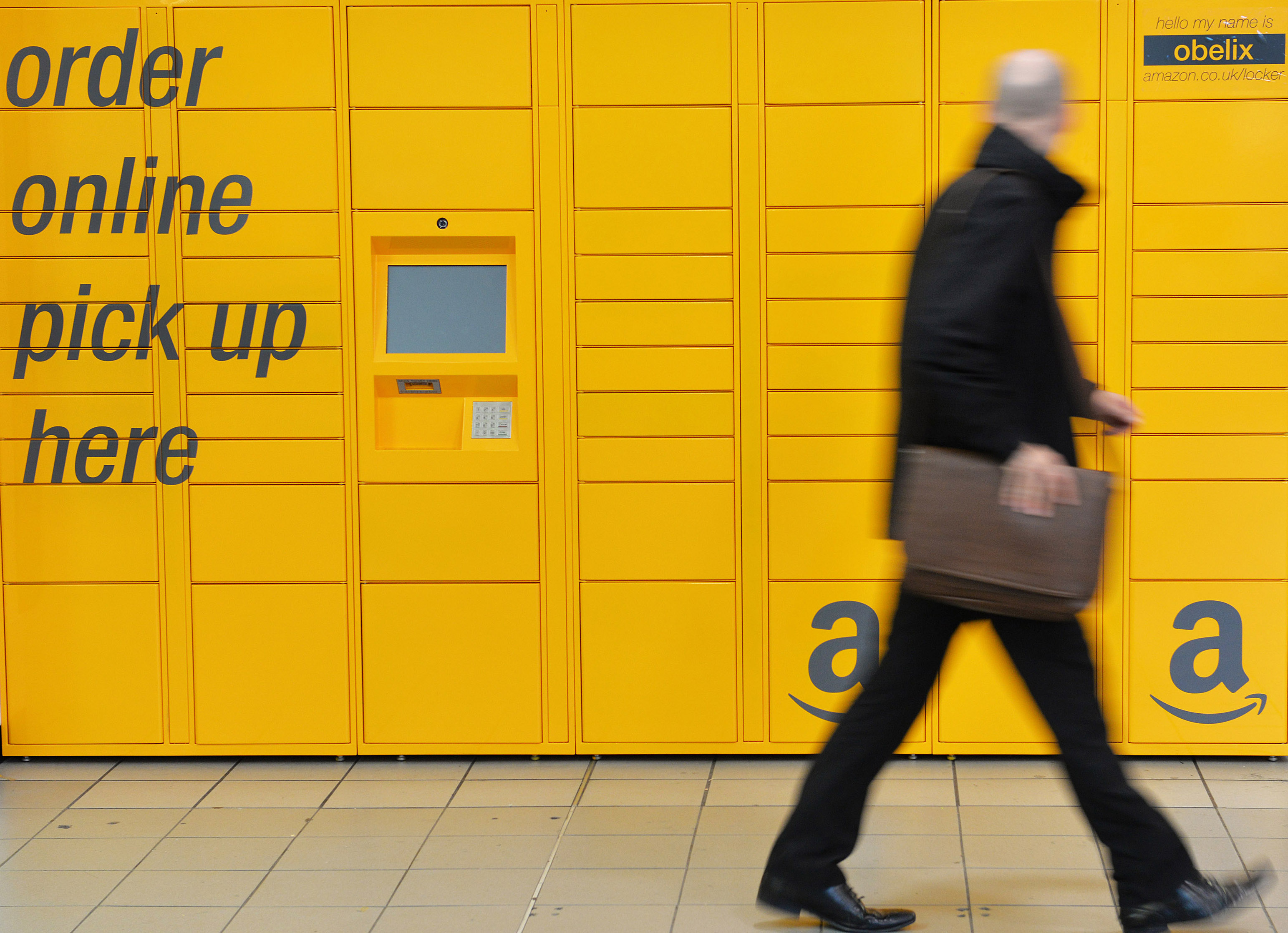 First Airport to install Amazon Lockers | Birmingham Airport
