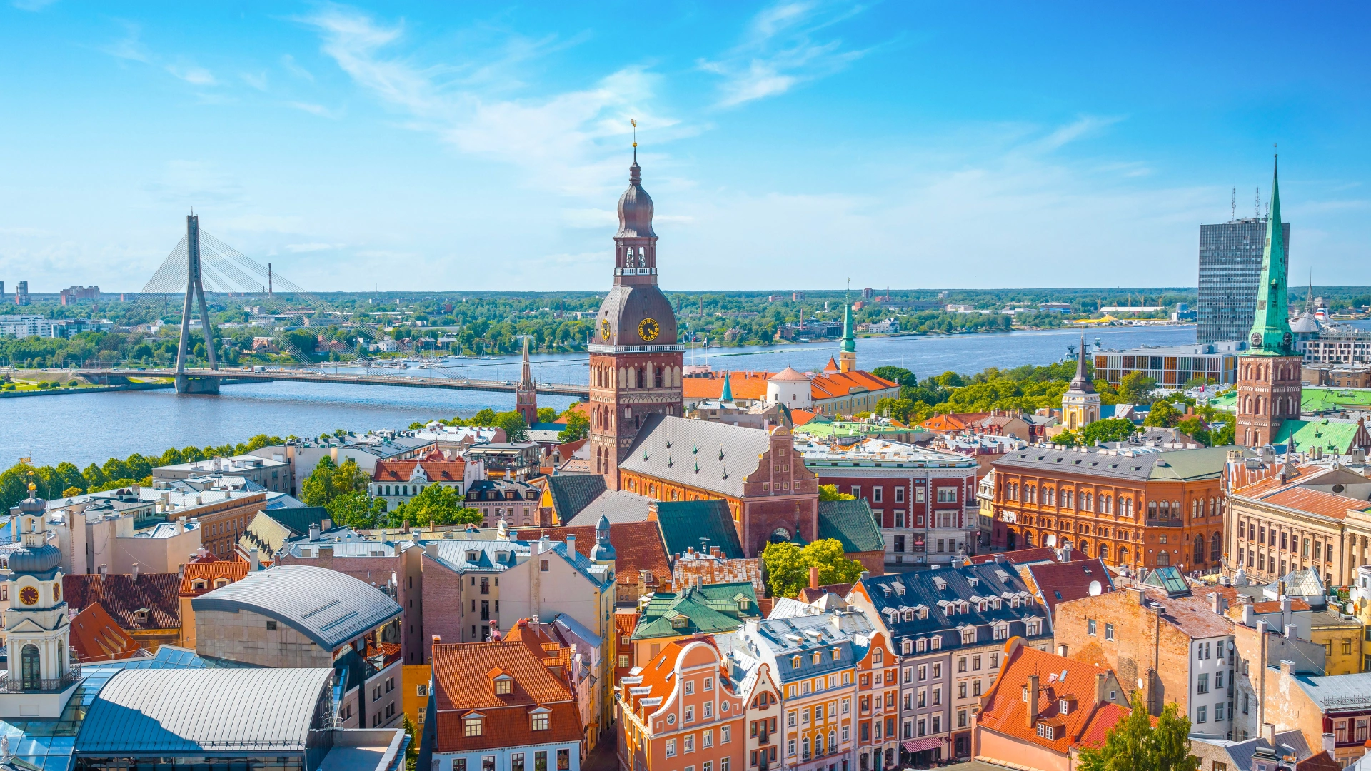 Flights to Riga (RIX) from Birmingham | Birmingham Airport